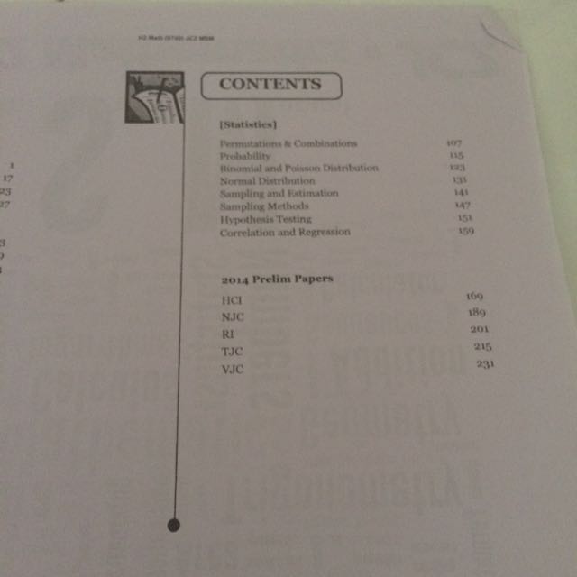 TJC Math Secret Manual (MSM), Hobbies & Toys, Books & Magazines ...