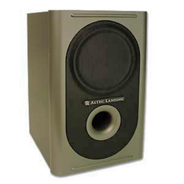 Altec Lansing 251 5.1 Computer Speakers (6-Speaker, Black & Silver) - Price is negotiable ...