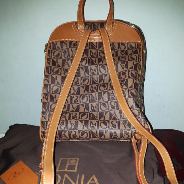 Authentic Bonia Bag Pack Can Fit A4 Size.gd Condition.not For Fussy ...