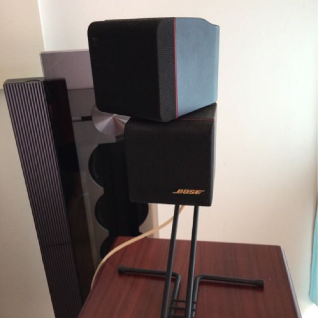 SOLD - Bose Acoustimass 5 Series II Cube Array & Bass Module, Computers ...