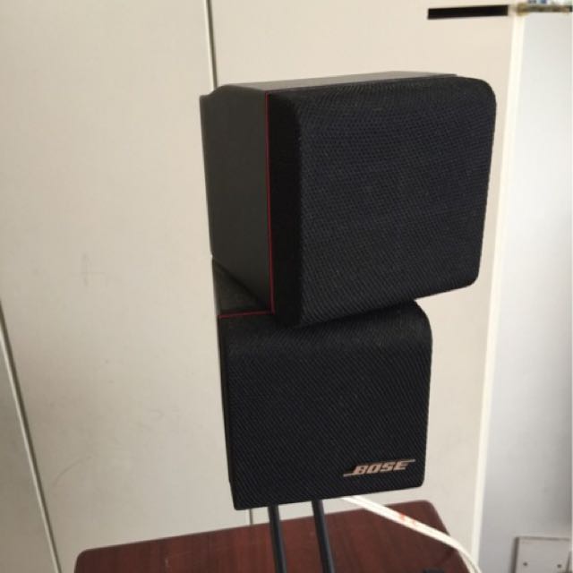 SOLD - Bose Acoustimass 5 Series II Cube Array & Bass Module, Computers ...