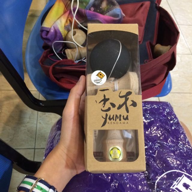 (Brand New) Yumu SuperPaint kendama, Hobbies & Toys, Toys & Games on ...