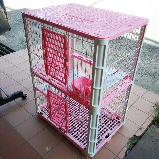 Cat Cage, Pet Supplies, Homes & Other Pet Accessories on Carousell