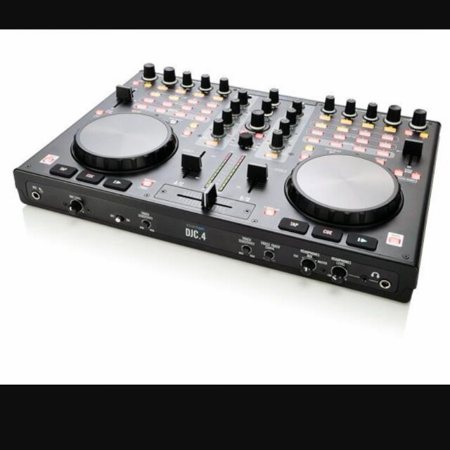 DJ Controller - Stanton CDJ 4, Hobbies & Toys, Music & Media, Music ...
