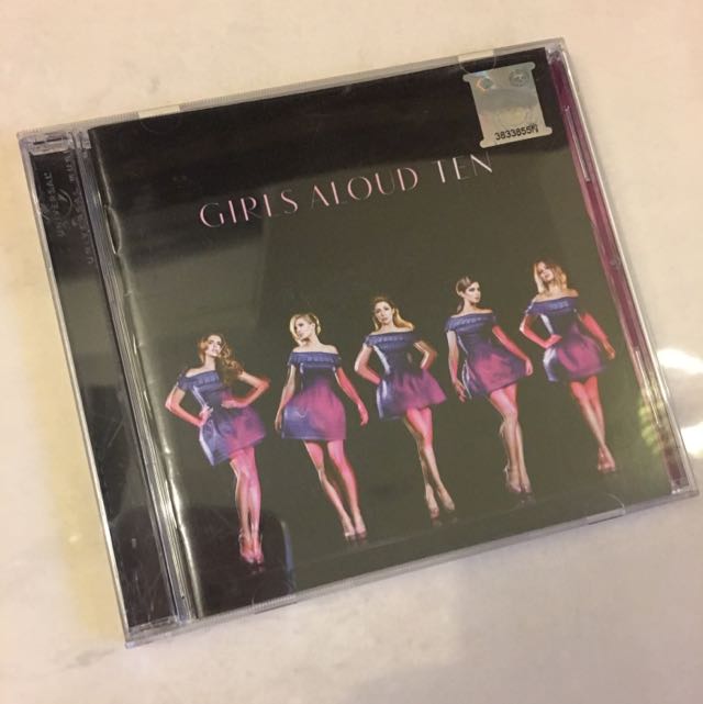 Girls Aloud - TEN (Greatest Hits) CD, Everything Else on Carousell