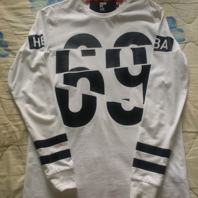 HBA 69 Long Sleeves, Men's Fashion, Tops & Sets, Formal Shirts on Carousell