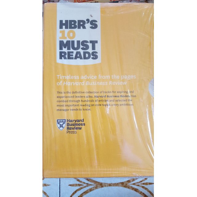 HBR's 10 Must Reads Boxed Set, Hobbies & Toys, Books & Magazines ...