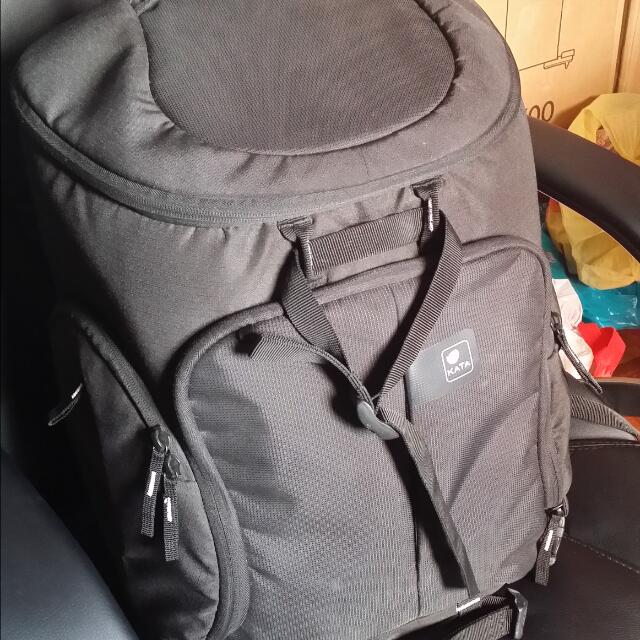 Kata Camera Backpack Owl 272-DL, Men's Fashion, Bags, Backpacks on ...