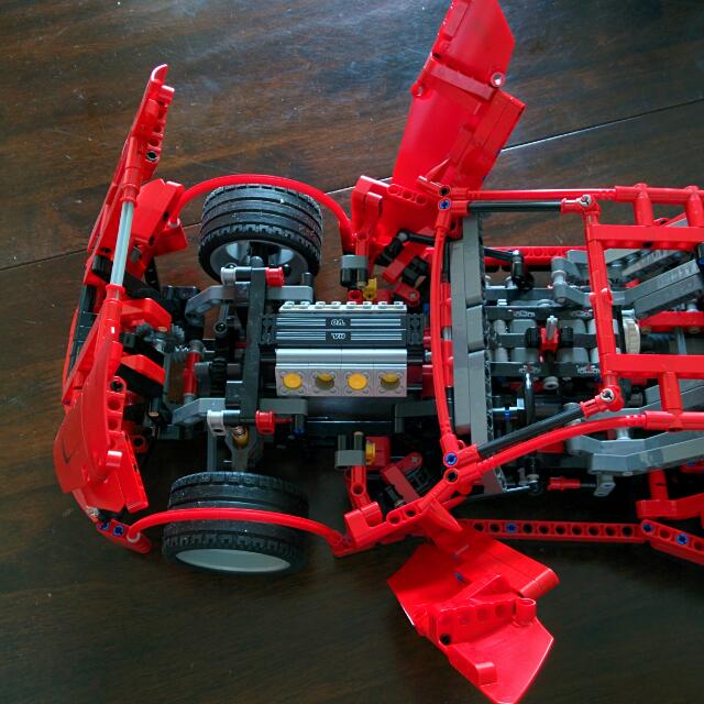 Lego Technic 8070 Super Car, Hobbies & Toys, Toys & Games on Carousell