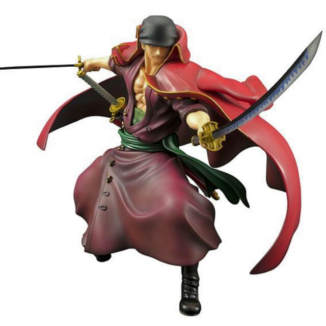 *Final Reduction* Megahouse Roronoa Zoro 'Z' Edition , Hobbies & Toys ...