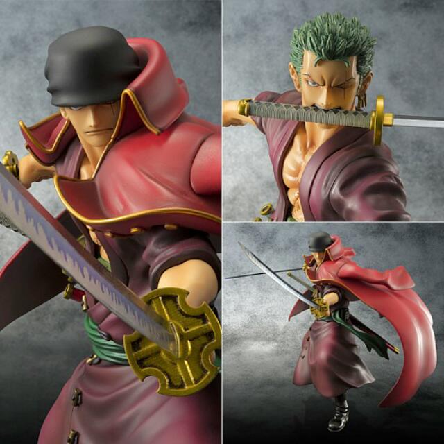 *Final Reduction* Megahouse Roronoa Zoro 'Z' Edition , Hobbies & Toys ...
