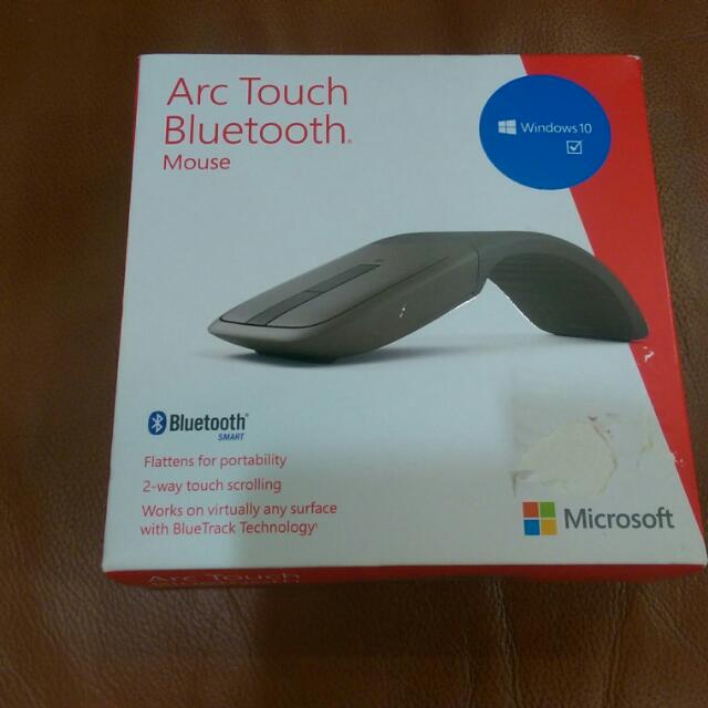 Microsoft Arc Touch Bluetooth Mouse, Computers & Tech, Parts & Accessories, Cables & Adaptors on ...