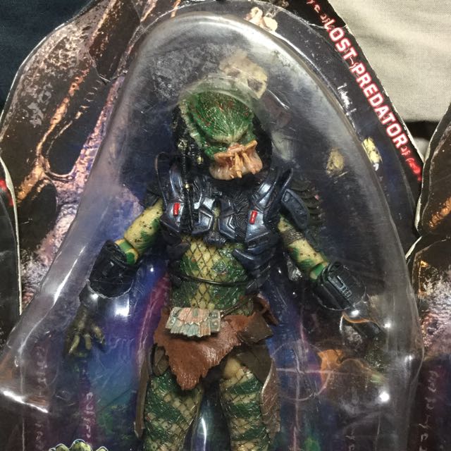 NECA Predator Series 6 Borg Scout Warrior Lost Tribe Predators (Alien ...