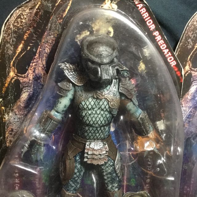 NECA Predator Series 6 Borg Scout Warrior Lost Tribe Predators (Alien ...