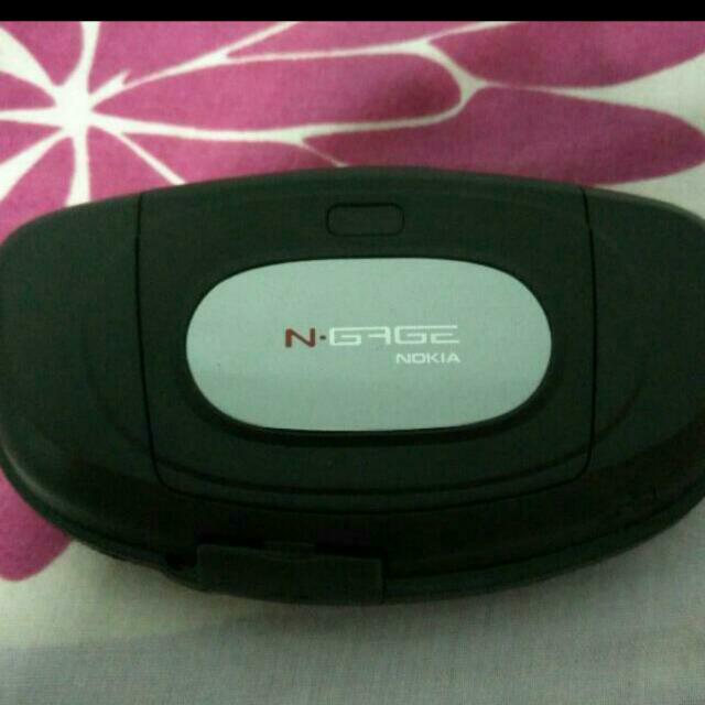 Nokia N-gage Qd Brand New Refurbished Export Set Chinese Version ...