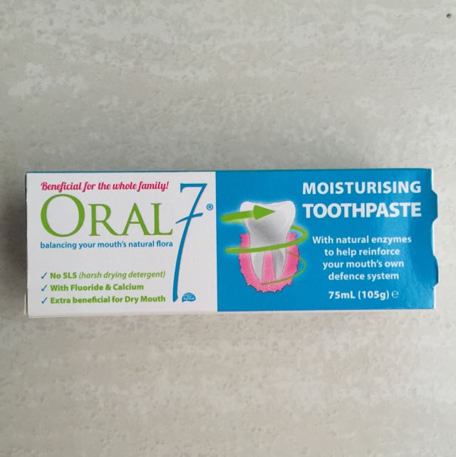 Oral 7moisturizing Toothpaste (105g), Everything Else on Carousell