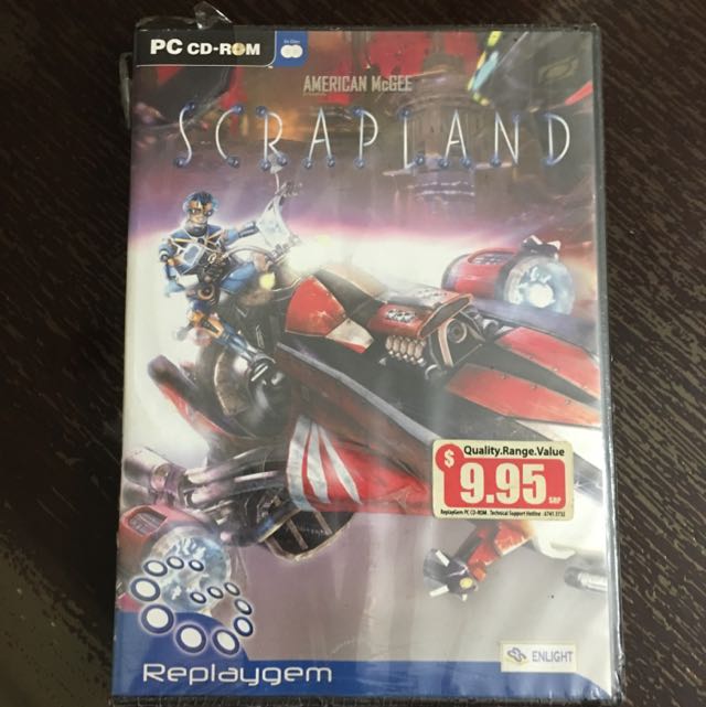 PC CD-ROM Scrapland, Hobbies & Toys, Toys & Games on Carousell