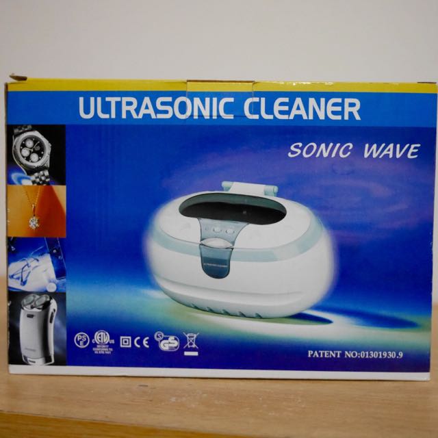 Sonic Wave Ultrasonic Cleaner BNIB, TV & Home Appliances, Air Purifiers ...