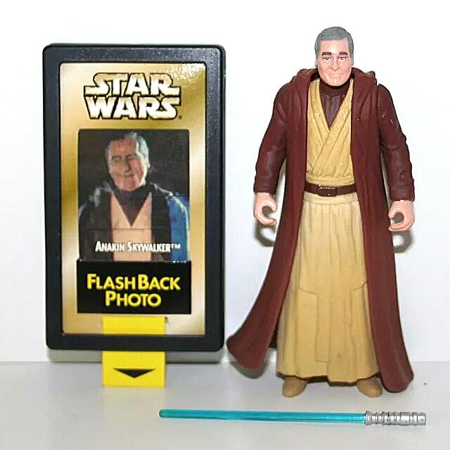 Star Wars Power Of The Force Flashback ROTJ Anakin Skywalker with ...