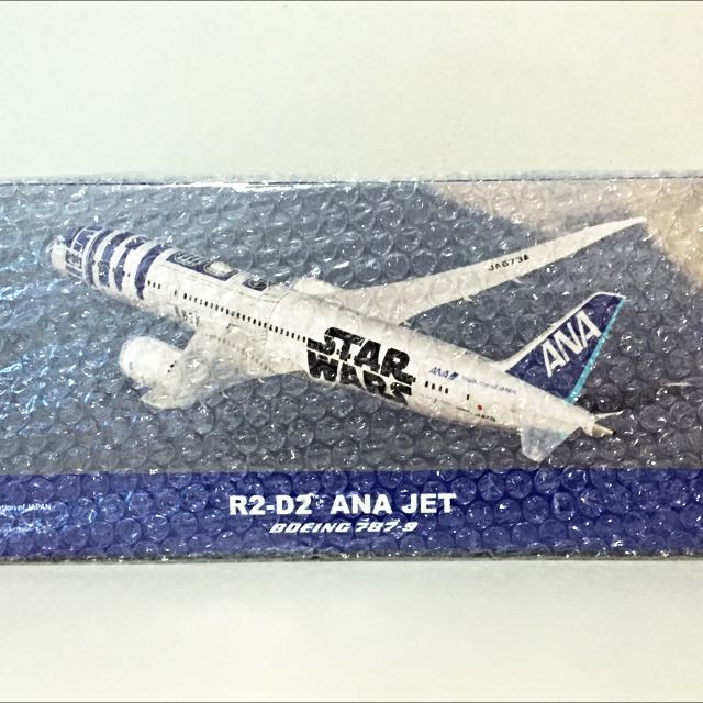 Star Wars R2-D2 ANA Jet Model Plane, Hobbies & Toys, Toys & Games on ...