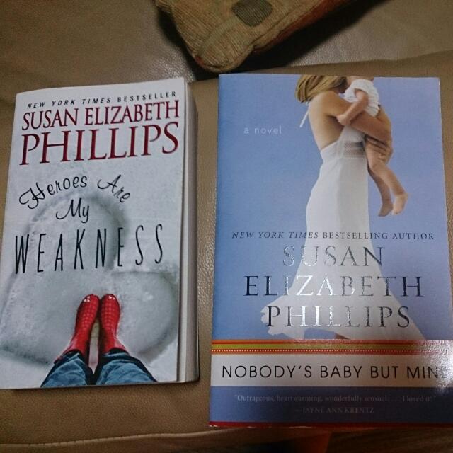 Susan Elizabeth Philips Books sold - Heroes Are My weakness., Hobbies ...