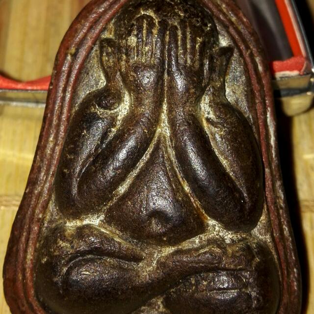 Authentic Tok Raja Pidta Thai Buddhist Amulet, Hobbies & Toys ...