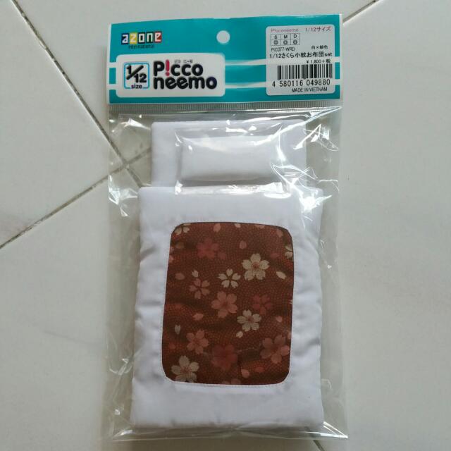 1/12 Picco Neemo Size Sakura Komon Ofuton Set Red, Hobbies & Toys, Toys ...