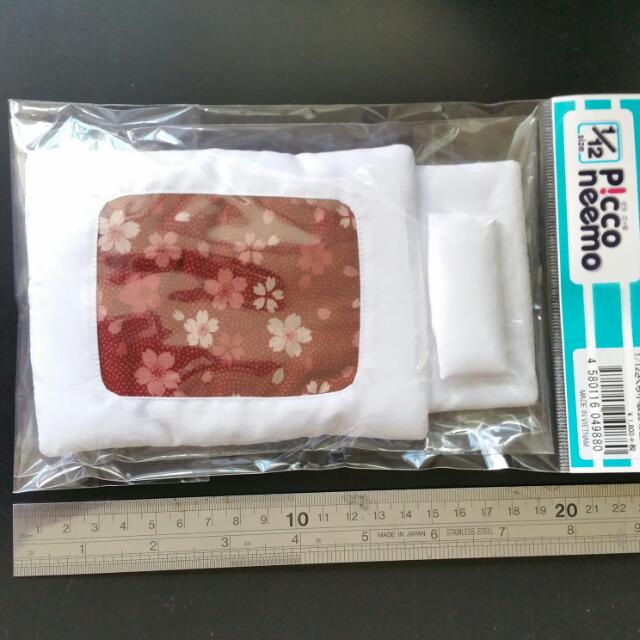 1/12 Picco Neemo Size Sakura Komon Ofuton Set Red, Hobbies & Toys, Toys ...