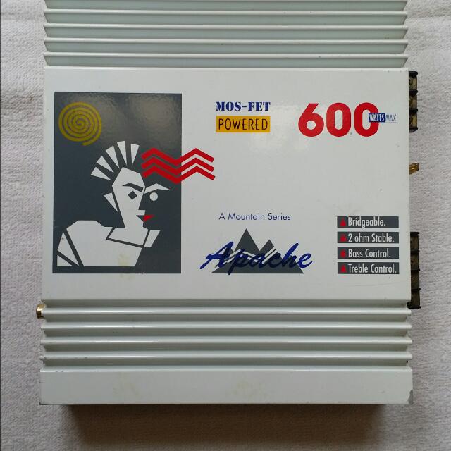 Apache mos-fet Power Amplifier, Audio, Soundbars, Speakers & Amplifiers ...