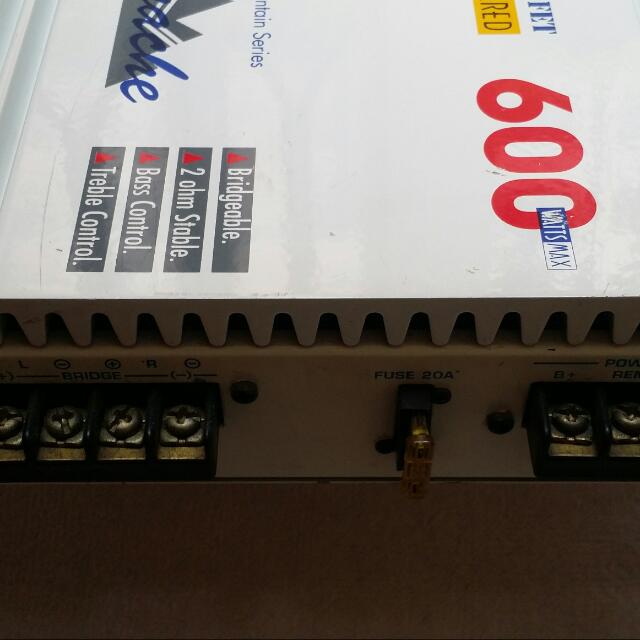 Apache mos-fet Power Amplifier, Audio, Soundbars, Speakers & Amplifiers ...