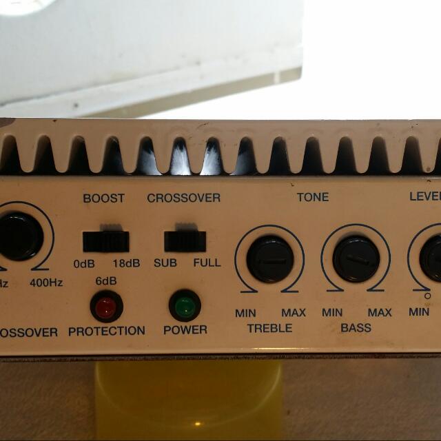 Apache mos-fet Power Amplifier, Audio, Soundbars, Speakers & Amplifiers ...