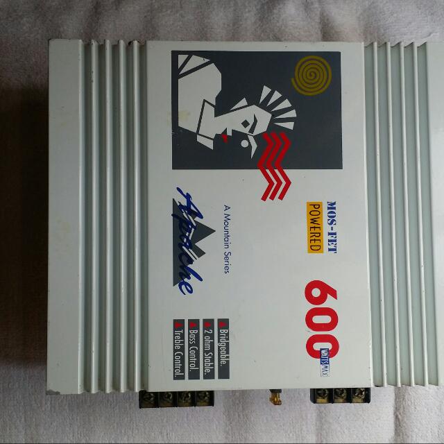 Apache mos-fet Power Amplifier, Audio, Soundbars, Speakers & Amplifiers ...