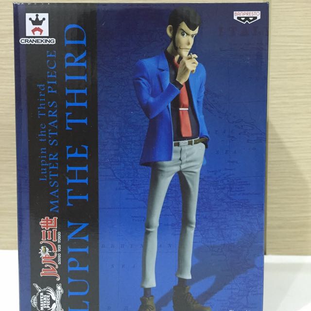 Banpresto MSP Lupin The Third, Hobbies & Toys, Toys & Games on Carousell