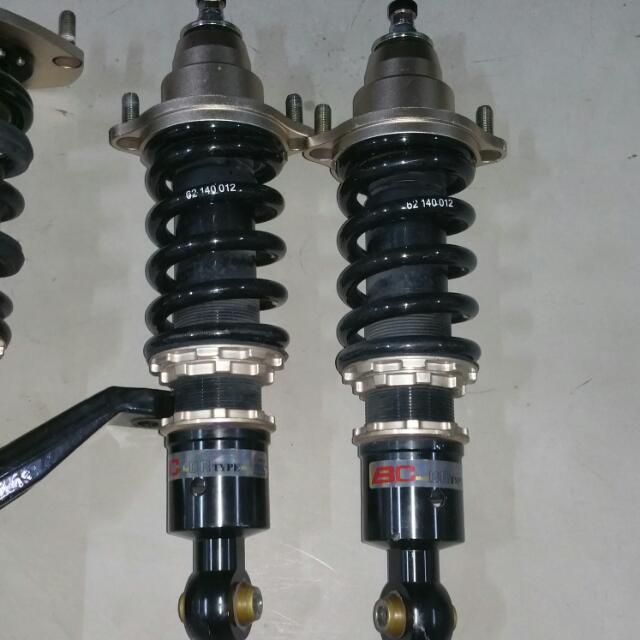 BC Type BR coilovers suspension f Honda Integra Type R DC5R GSR RSX ...