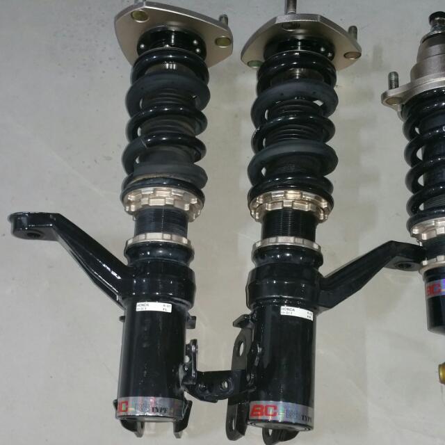 BC Type BR coilovers suspension f Honda Integra Type R DC5R GSR RSX ...