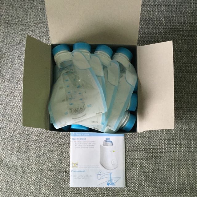 BN Kinde Twist Milk Storage System, Babies & Kids, Nursing & Feeding ...