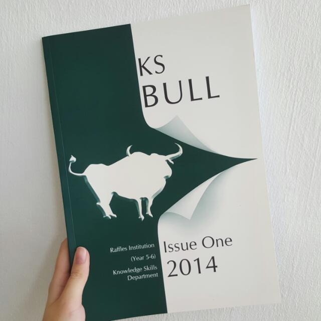 Brand New KS Bull, Hobbies & Toys, Books & Magazines, Textbooks on ...