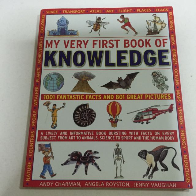 Brand New My Very First Book Of Knowledge, Hobbies & Toys, Books ...