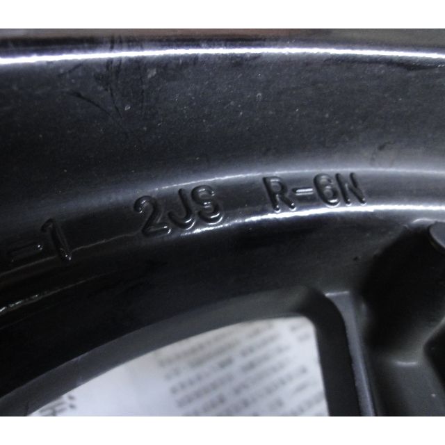 BWSR / BWS-R / 四代 / 2JS 原廠後輪框 極新。無傷 中古便宜出售, 汽車在旋轉拍賣