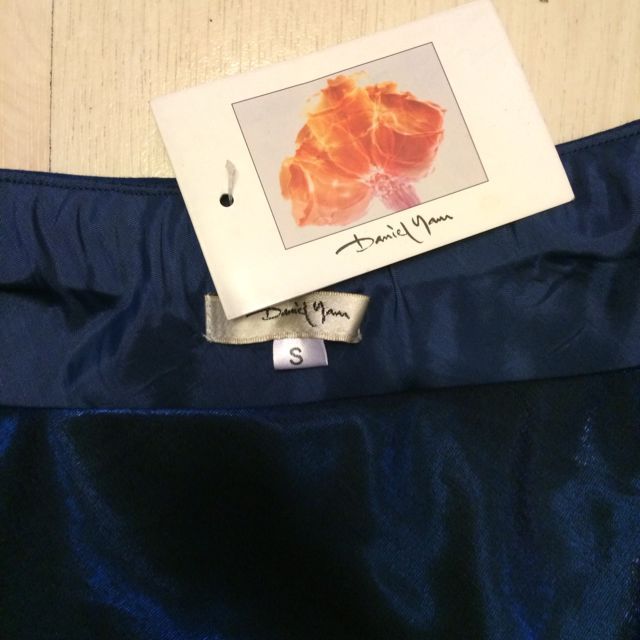 Daniel Yam Sapphire Blue Prom Dress, Women's Fashion, Dresses & Sets ...