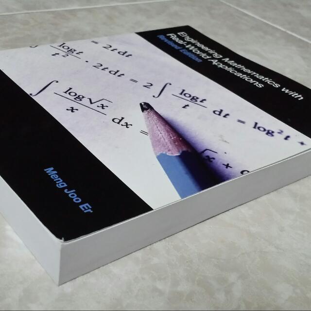 NTU Engineering Mathematics with Real-World Applications (For EEE ...