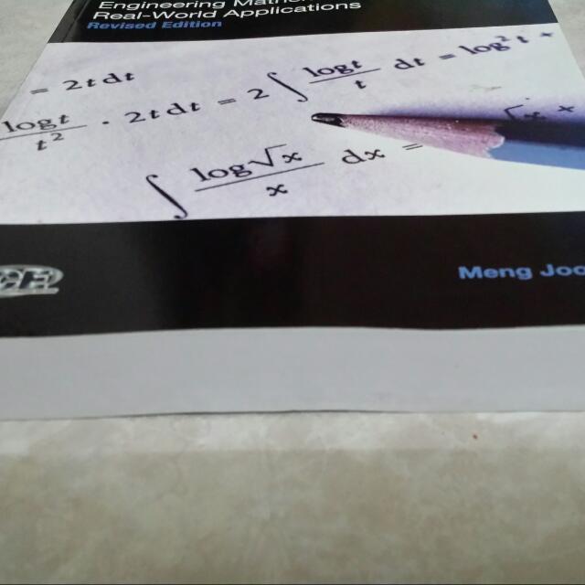 NTU Engineering Mathematics with Real-World Applications (For EEE ...