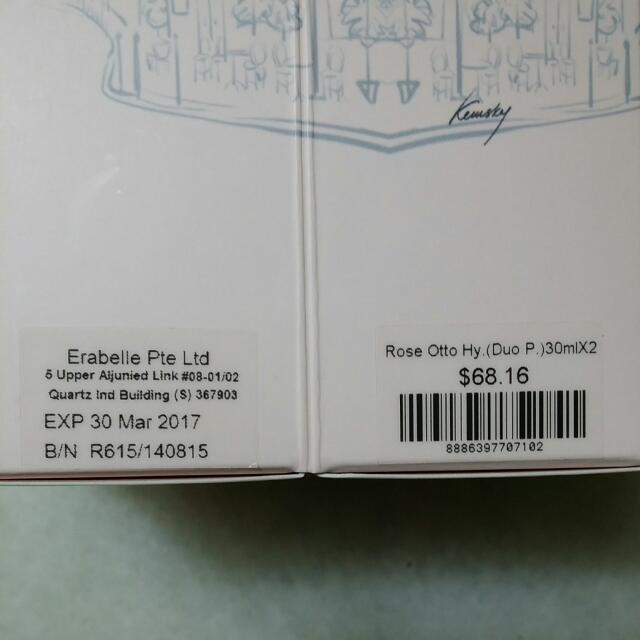 ERABELLE - Rose Otto Hydrosol (Duo Pack), Beauty & Personal Care, Face ...