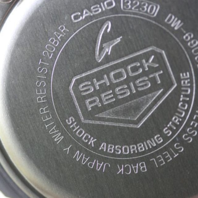 G-SHOCK FOX FIRE LIMITED EDITION DW-6900B-9(Brand New), Health ...