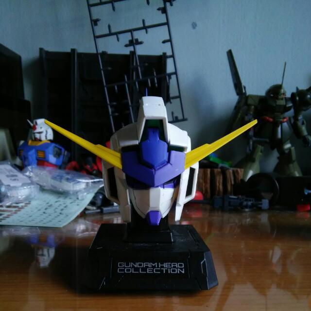 Gundam Head Collection (Two heads), Hobbies & Toys, Toys & Games on ...