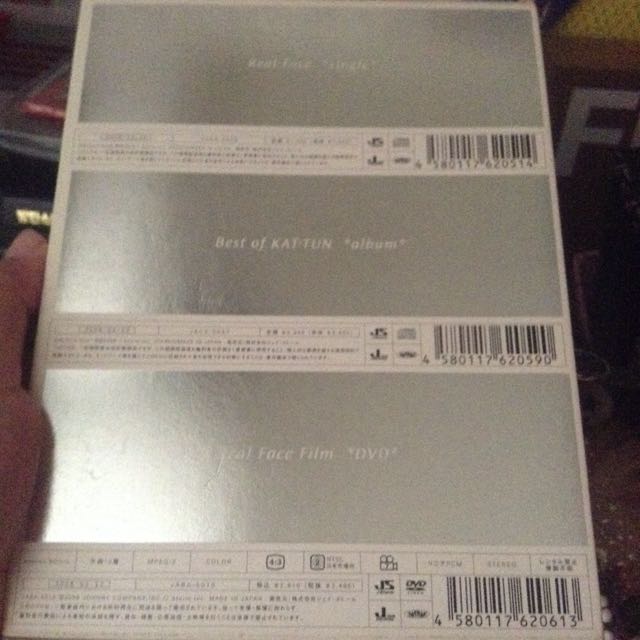 KAT-TUN Real Face Film, Beauty & Personal Care, Face, Makeup on Carousell