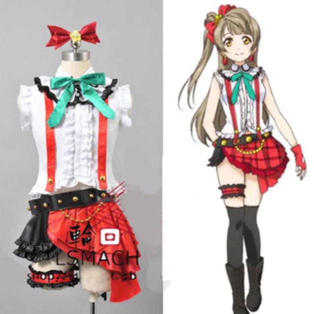 Kotori Minami OP 1 Cosplay Costume, Women's Fashion, Dresses & Sets ...