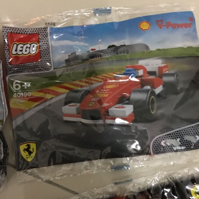 Lego Shell 2012/15 Collection, Hobbies & Toys, Toys & Games on Carousell