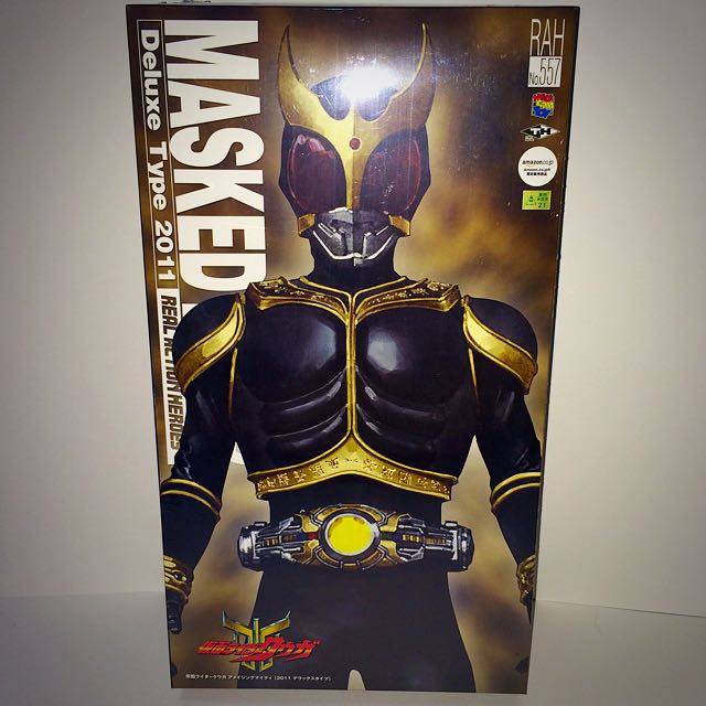 RAH Kamen Rider Kuuga Ultimate Mighty Form DX type 2011 557 Real Action Heroes Medicom, Hobbies ...