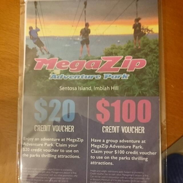 MegaZip Adventure Park, Tickets & Vouchers, Local Attractions ...